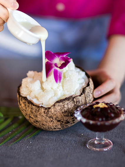 코코넛 빙수 - (주)진원무역 - JINWON